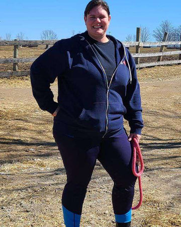 Plus Size Rider Canada - Plus Size Equestrian Riding Attire Canada